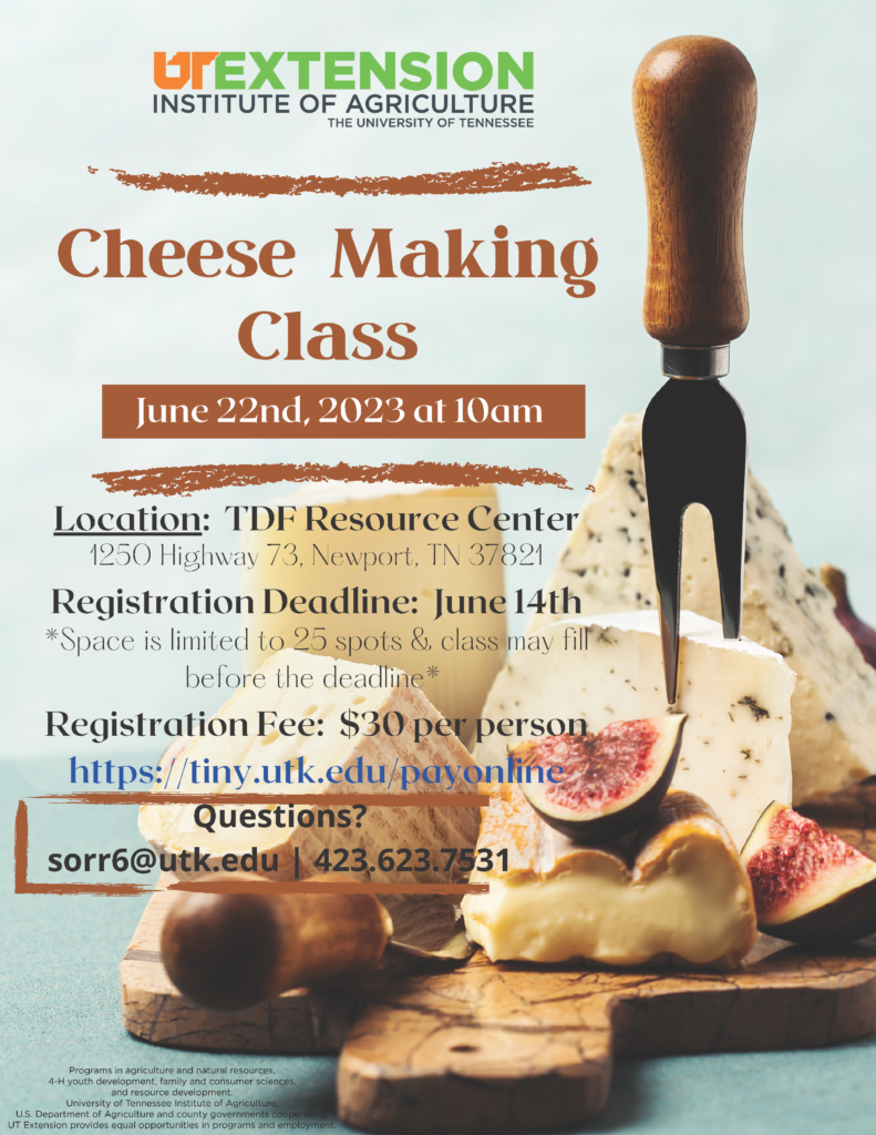Upcoming Educational Opportunities | Cocke County